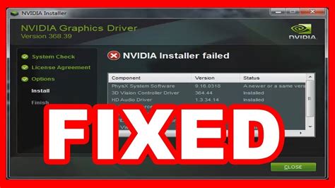 Fix Installation Of New Drivers Onto Geforce Fixed 2018 Febuary Youtube