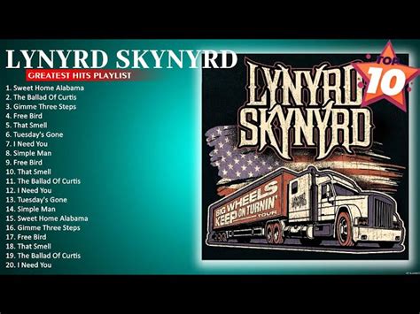 Lynyrd Skynyrd Greatest Hits Album Covers