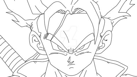 Future Supersaiyan Trunks 02 By Tengokustyle On Deviantart