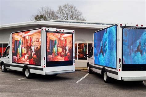 Smd P6 Outdoor Led Digital Display Mobile Advertising Truck Buy P6