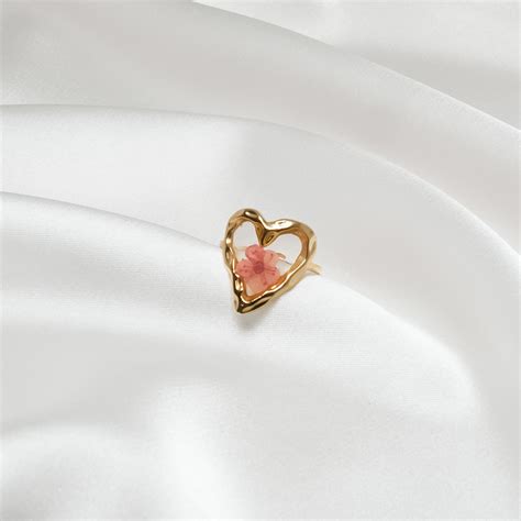 Sakura Ring Vanillakuts Jewellery