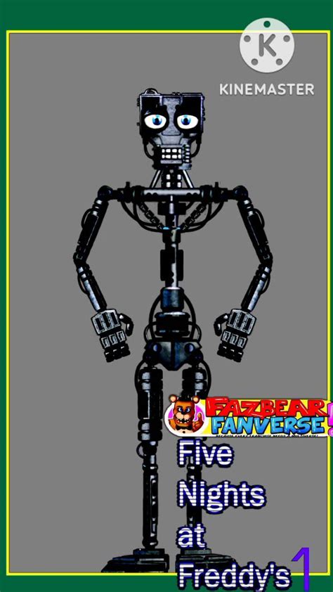 Fnaf 1 Endo I Toy Action Figures By The3n On Deviantart