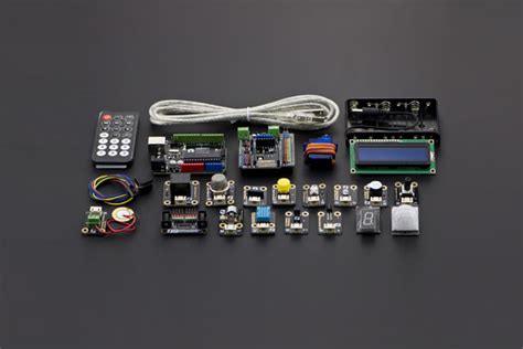 Набір Gravity Intermediate Kit для Arduino від Dfrobot купити в Києві