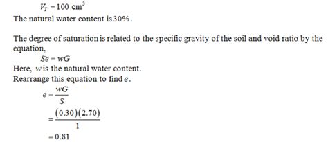 Answered A Saturated 100 Cm3 Clay Sample Has A Bartleby