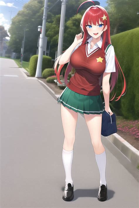 Itsuki Nakano By Red5805 On Deviantart