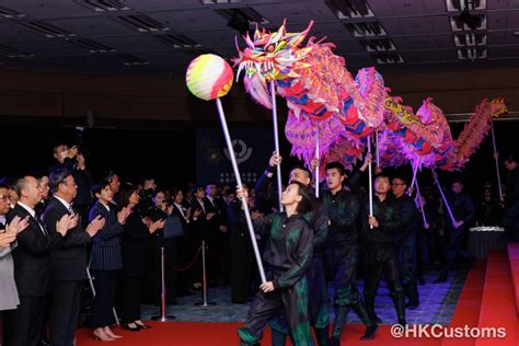 「國際海關節」舉行慶祝酒會 何珮珊 香港海關致力加強與傳統夥伴合作 星島日報