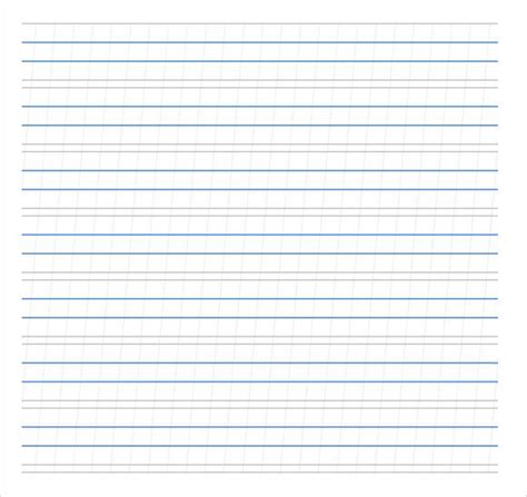 Lihat Calligraphy Grid Practice Paper Contoh Kaligrafi Terbaik