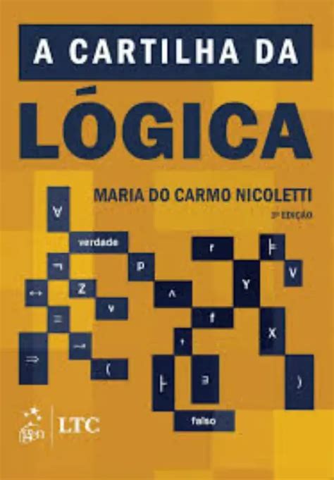 Book A Cartilha Da Lógica Bisturi Livros Técnicos