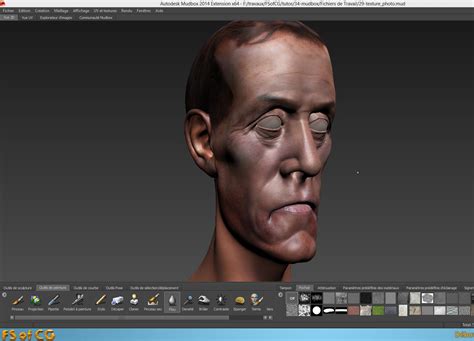 TUTO Mudbox Débuter la sculpture numérique avec Mudbox sur Tuto