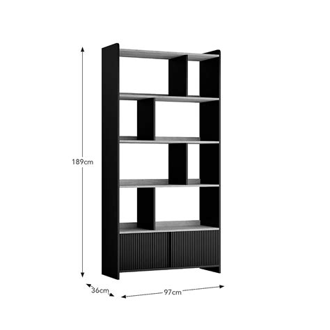 Georgi Bookcase Dunelm