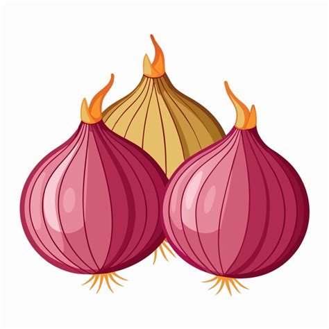 Shallots Vector Premium Ai Generated Vector