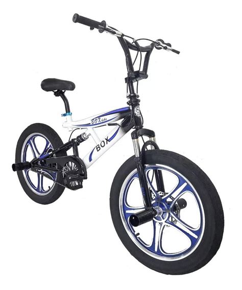 Bicicleta Bmx Doble Suspensión 360º Grados Aro 20 Mercado Libre