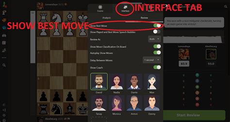 How To Turn Off Best Move Arrows In Game Review Chess Forums