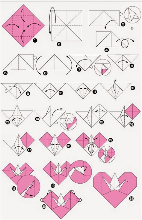 Mundo Origami Jk Coraz N Con Grulla Origami