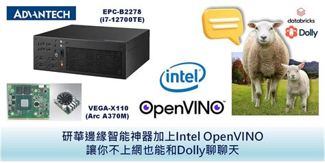 【開箱評測】研華邊緣智能神器加上intel Openvino讓你不上網也能和dolly聊聊天 By Jack Omnixri Medium
