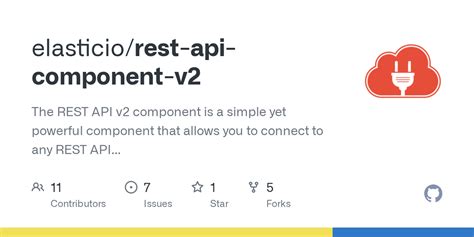 Github Elasticiorest Api Component V2 The Rest Api V2 Component Is