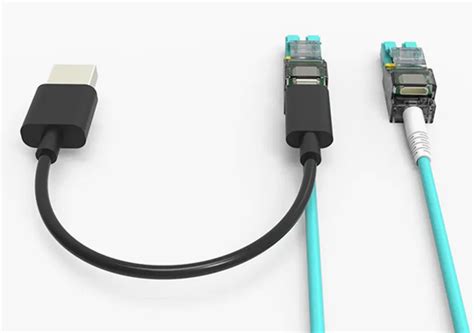 OM LED Trackable Duplex LC Fiber Patch Cords Abalone