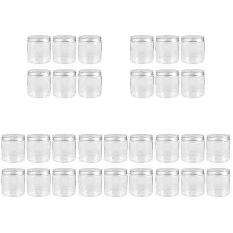 Homemaxs 30 Pcs Mini Mason Jars Household Mason Jars Portable Mason