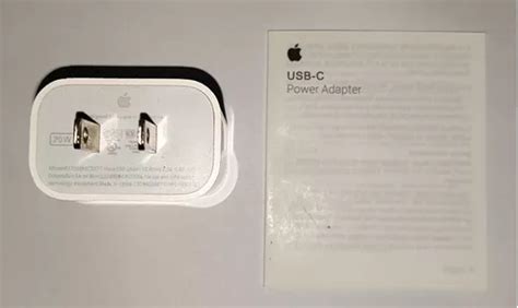 Cargador Original Apple Carga Rápida 20w Usb C Blanco Mercadolibre