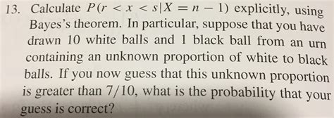 solved calculate p r