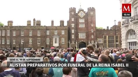 Cuándo será el funeral de la reina Isabel II Grupo Milenio