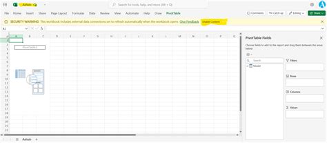 Analyze In Excel In Power Bi Service Ashish Coder