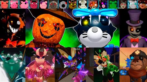 Piggy Book 1 2 Chapter 1 14 All Jumpscares Breakout Chapter And Piggy