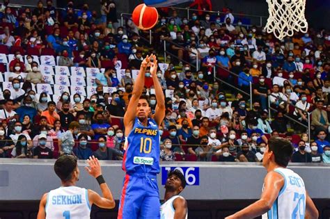 Rhenz Abando Completes Gilas Line Up For FIBA Asia Cup ABS CBN News