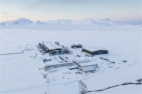 Worlds Largest Facility Extracting Co2 From Air Ogn Daily