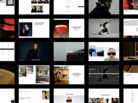 Free Fashion Design Website Templates — Framer Marketplace