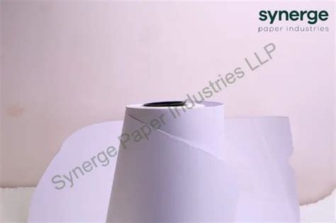 A Plotter Paper Rolls Inch Width GSM Meters Roll Super White Virgin