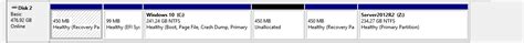 Windows Too Many Recovery Partitions Experts Exchange