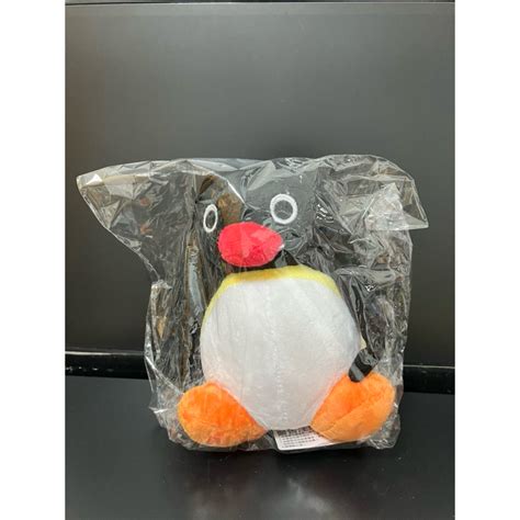 Pingu家族 坐姿款 六英吋 蝦皮購物