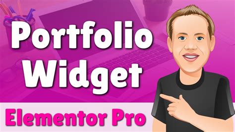 elementor pro portfolio widget tutorial youtube
