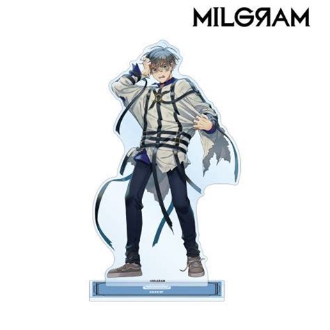 CDJapan MILGRAM Mikoto Double Jacket Illustration Ver Big Acrylic
