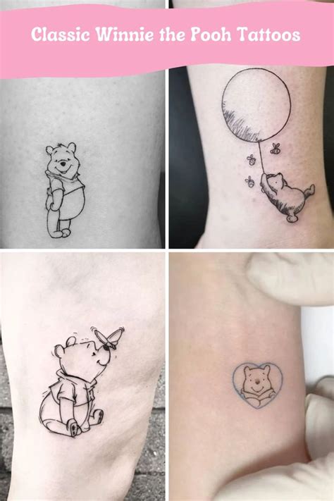 83 Small Winnie The Pooh Tattoo Ideas Tattooglee Winnie The Pooh Tattoos Small Tattoos
