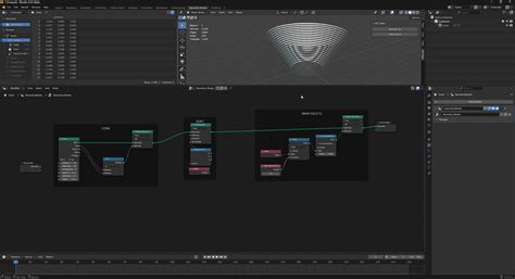 geo nodes seperate delete every other row modeling blender artists community