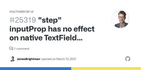 Step Inputprop Has No Effect On Native Textfield Timepicker · Issue
