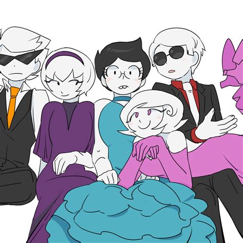 Mspa Booru Aloesirm Cottoncandy Dave Strider Dirk Strider Jane