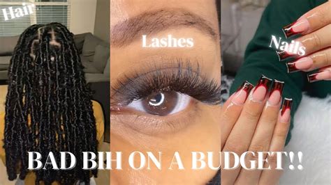 BIRTHDAY GRWM BAD BIH ON A BUDGET YouTube