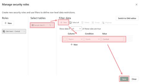 เพมความปลอดภยของ Power Bi ดวย Row level security RLS Thep Excel