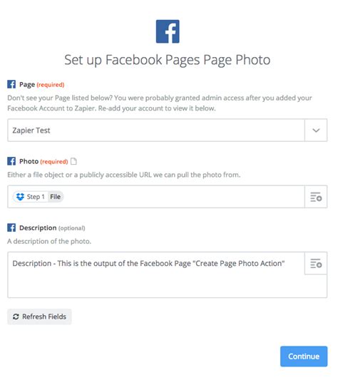 Common Problems With Facebook Pages Facebook Pages Help Support Zapier