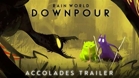 Rain World Downpour Game Será Lançado Em 11 De Julho Para Consoles