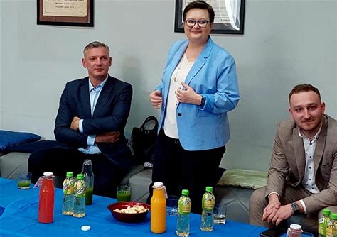 Politycy Koalicji Obywatelskiej objechali powiat i spotkali się z wyborcami