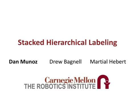 ppt stacked hierarchical labeling powerpoint presentation free