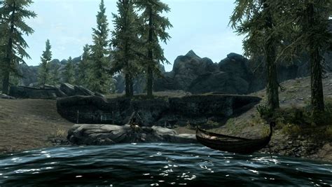 Лагерь рыбака — Озеро Илиналта The Elder Scrolls Wiki Fandom