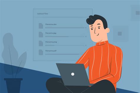 How To Upload Files Through A Form File Upload Field