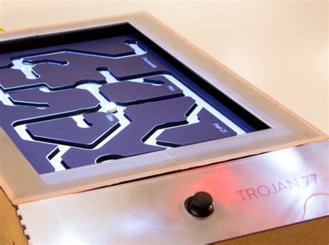 trojan 77 a gamified simulation of the trojan virus arduino blog