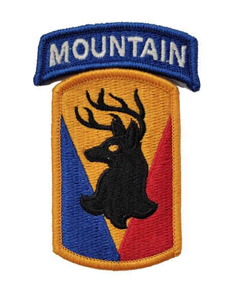 86th Ibct Infantry Brigade Combat Team Patch Full Color