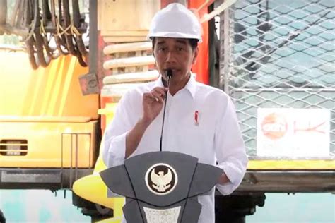 Presiden Jokowi Bangunan Di IKN Harus Green Buidling TIMES Indonesia